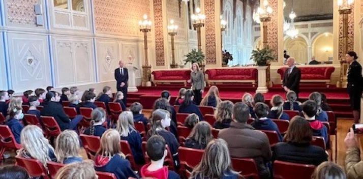 Goulburn Street Primary School | Government House Tasmania